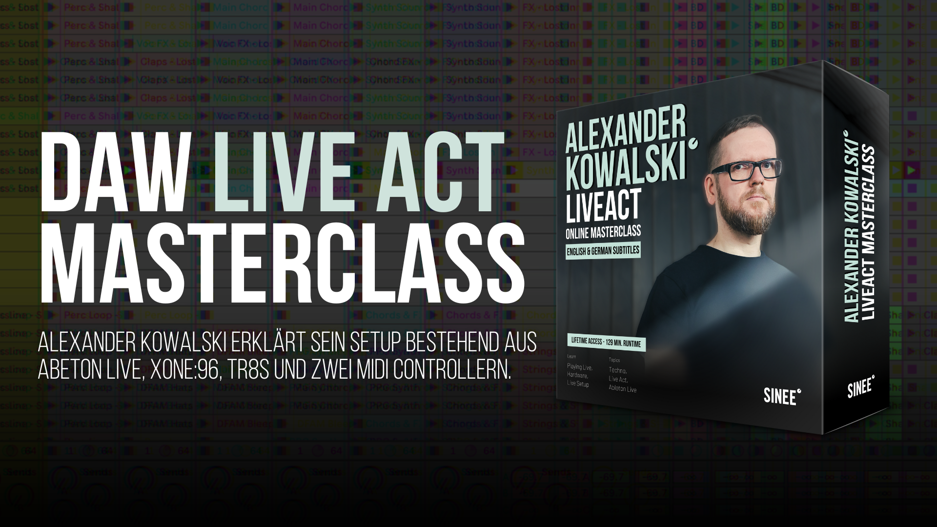 Live Act Masterclass mit Alexander Kowalski – Dein Weg zum perfekten Live-Set